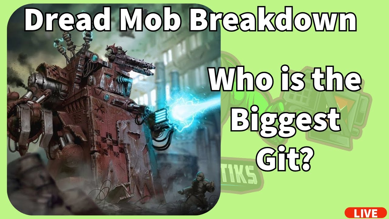 How to Play Orks Dread Mob! | Ork 10th Edition Tactics Warhammer 40k ...