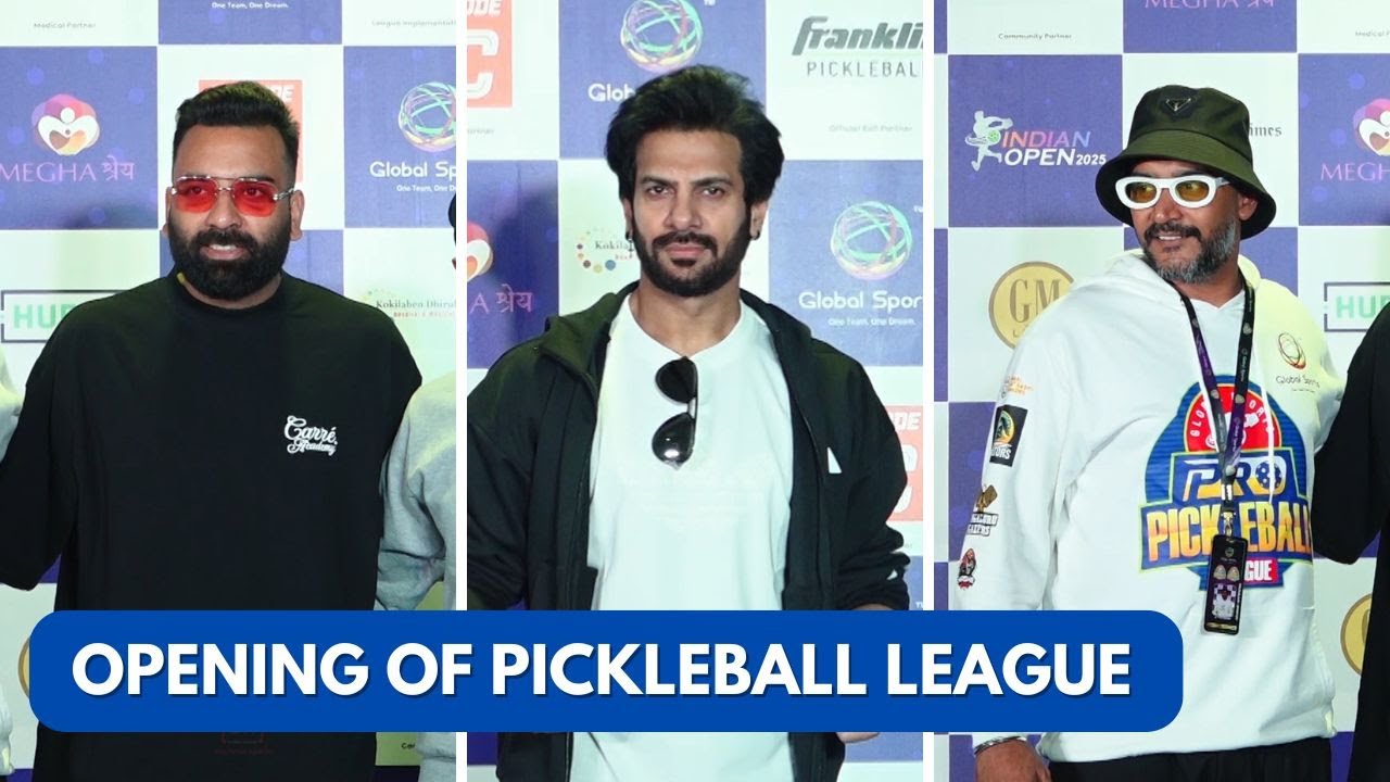Karan Veer Mehra, Seema Singh, Anubhav Singh Bassi & Others At The ...