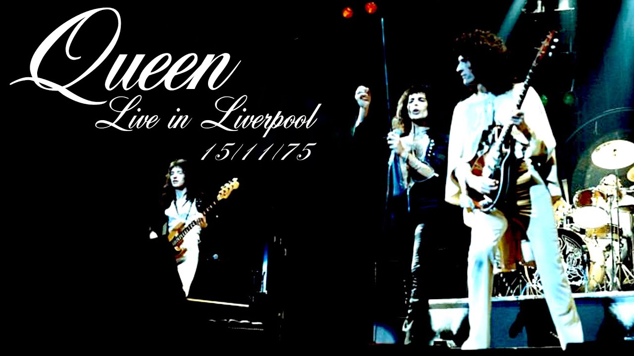 Queen - Live in Liverpool (15th November, 1975) - YouTube