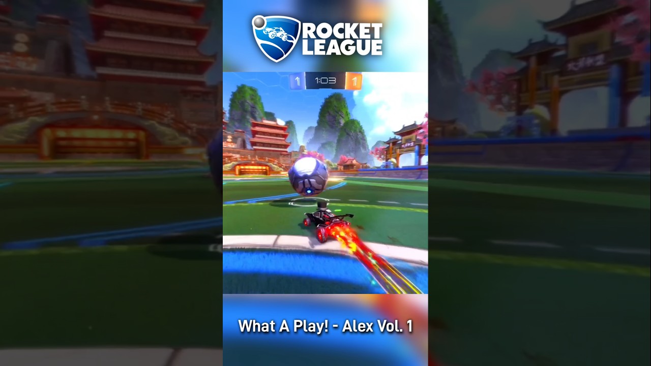 [RL Reels] What A Play! - Alex Vol. 1 #rocketleague #rocketleagueclips ...