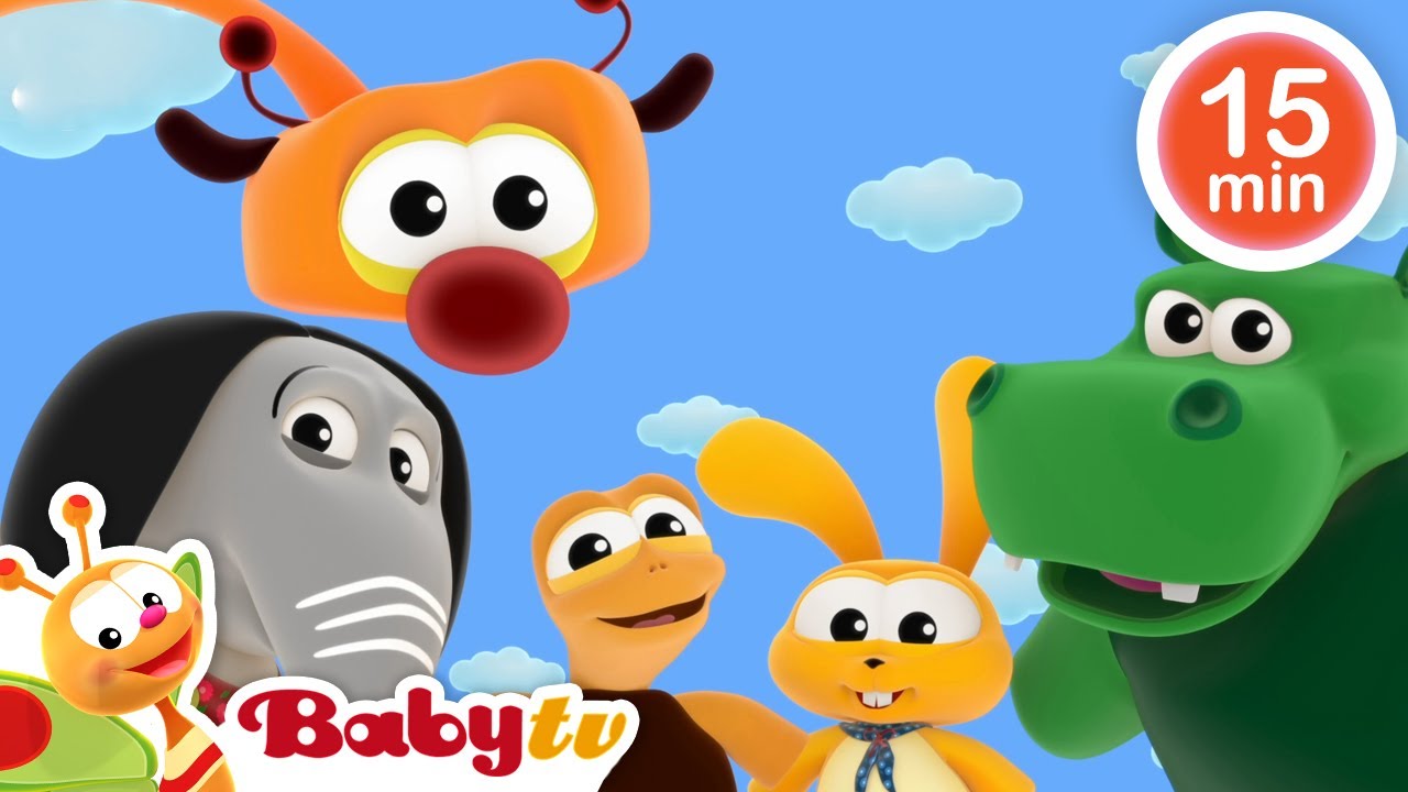 王老先生有块地 + 更多儿童歌曲和儿歌 🌈 | BabyTV 中文 - YouTube