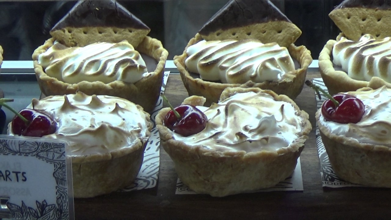 Abaca Baking Company opens at an Ayala location 120616 - YouTube