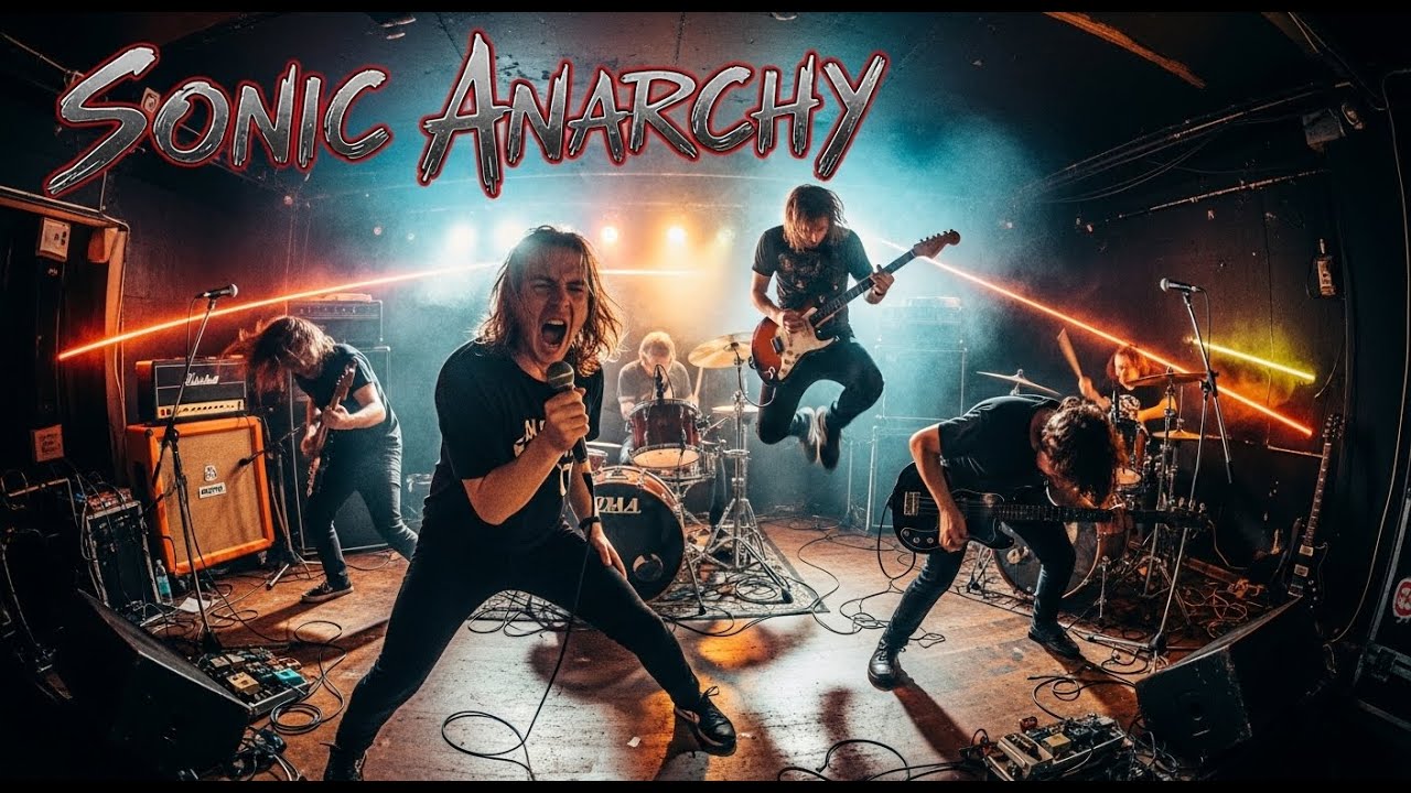 Experimental Alternative Rock Night Show | Intense Chaos & Raw Emotion ...