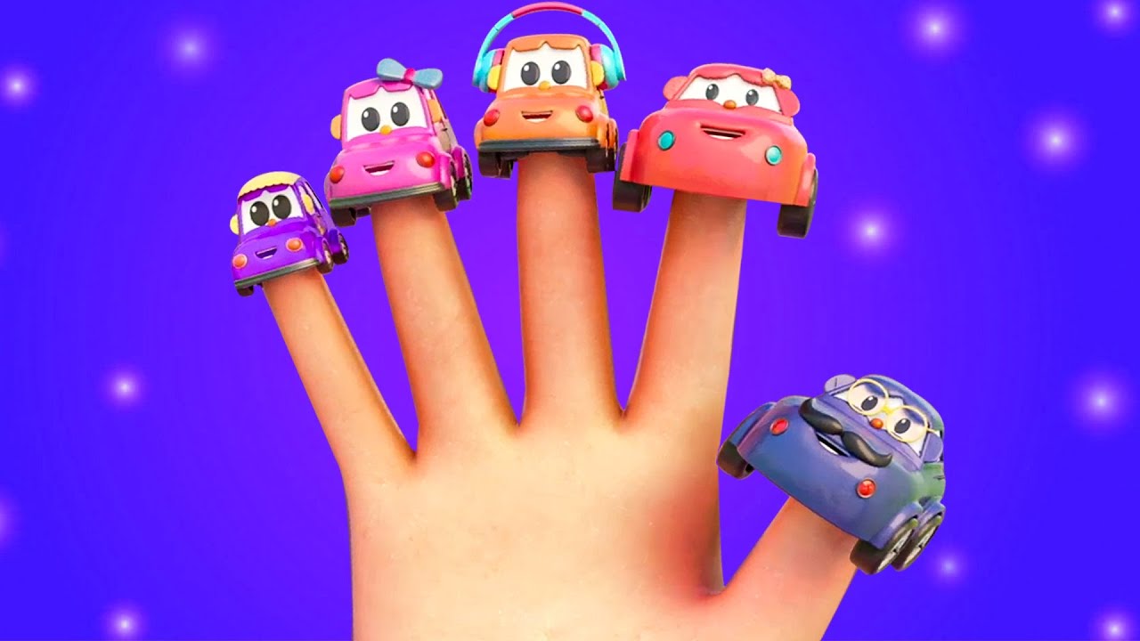 Finger Family Song for Kids + More Cartoons for Children - YouTube