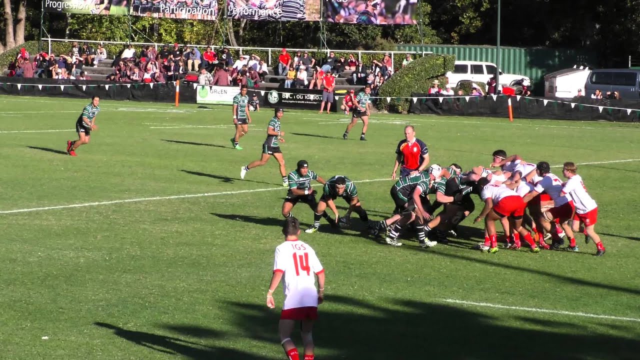 Rd1: BBC v IGS, BBC 1st XV Highlights 2015 - YouTube