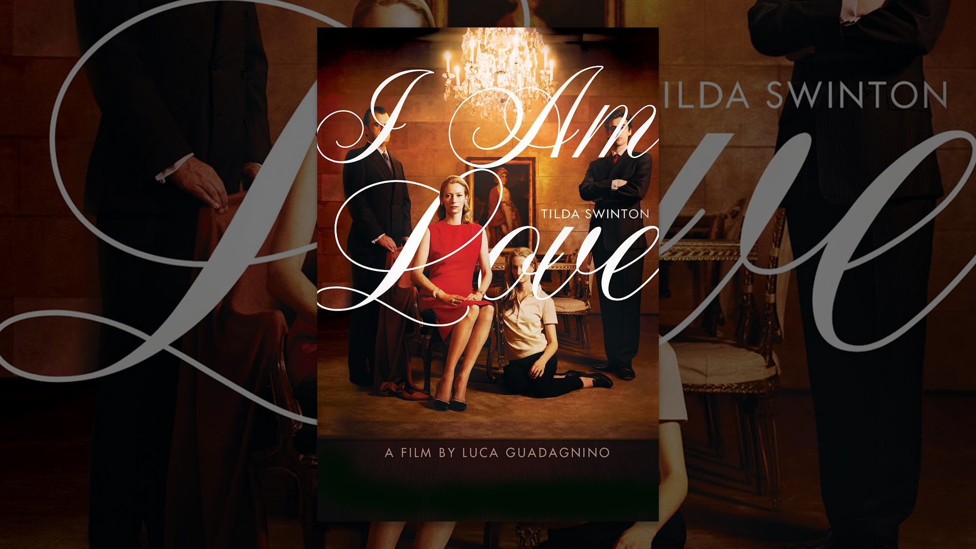 I Am Love Movie Poster