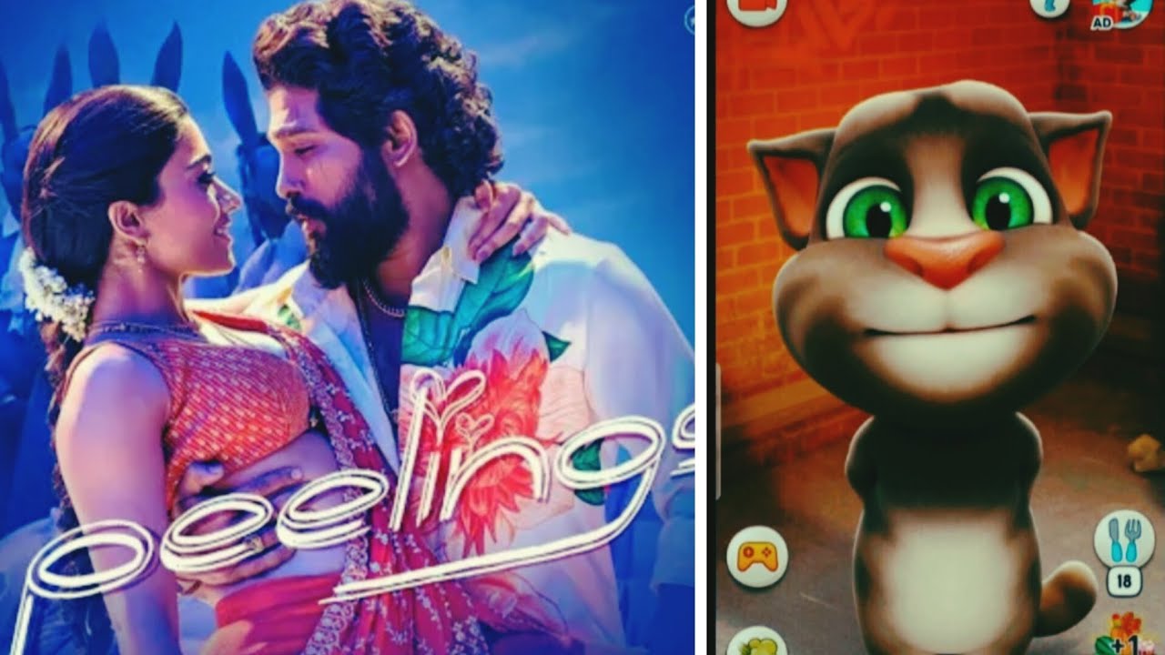 Pushpa 2 cat Video #alluarjun #duet #viralvideo - YouTube