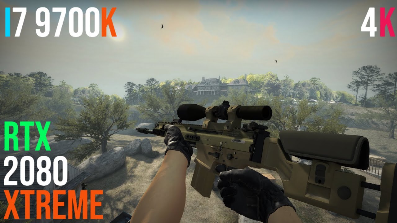 Counter-Strike : Global Offensive | RTX 2080 XTREME 8GB ( 4K Maximum ...