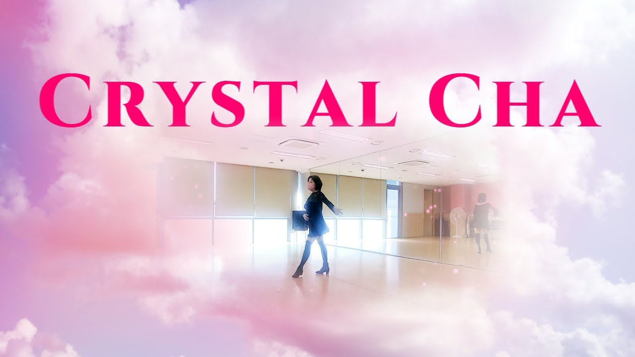Crystal Cha Line Dance (중급) - YouTube