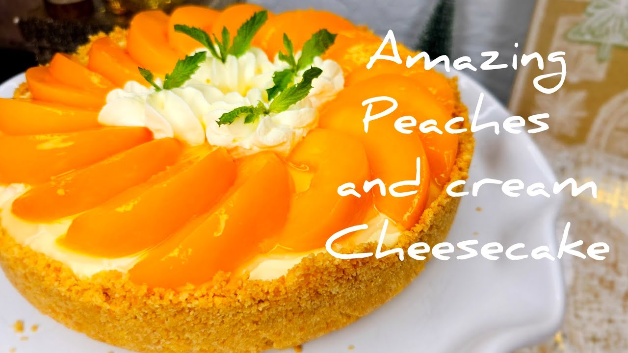 Fall in Love with This Irresistibly Creamy Peachy Cheesecake Recipe ...