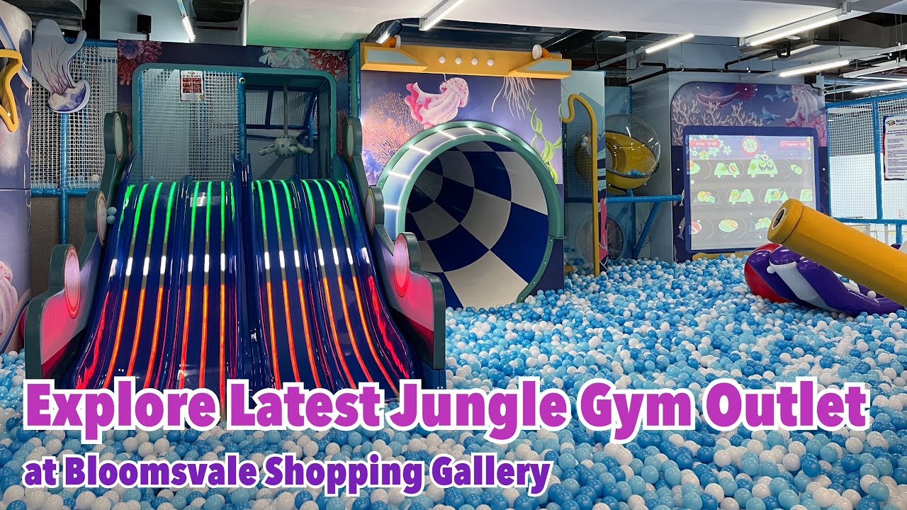 Explore Latest Jungle Gym Outlet at Bloomsvale Shopping Gallery - YouTube