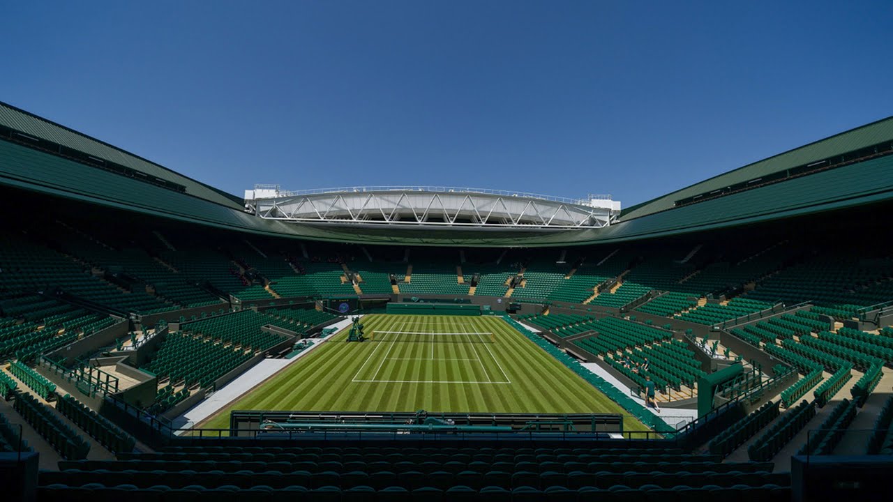 How Maria Sharapova helped improve the Wimbledon Courts Maintenance and ...