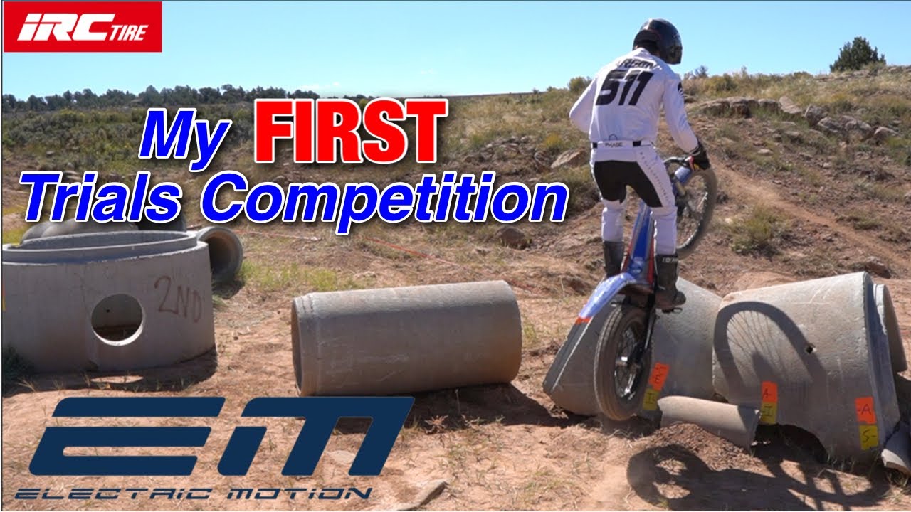 My FIRST Trials Competition! - YouTube