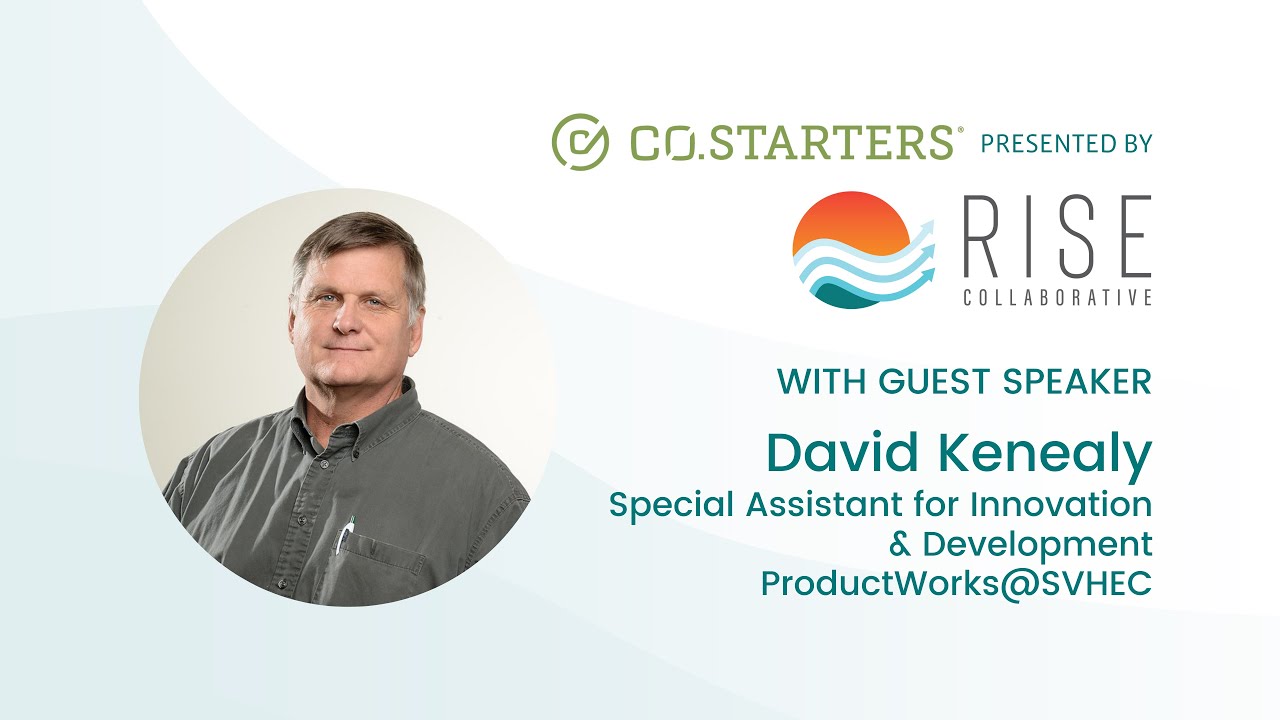 CO.STARTERS Core Guest Speaker David Kenealy - YouTube