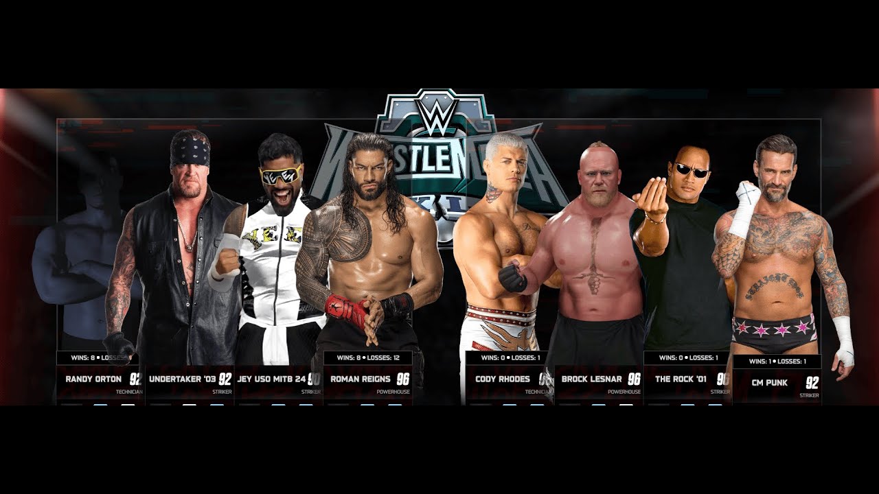 Random Superstars, Random Match Types! WWE 2K25 Live Chaos! - YouTube