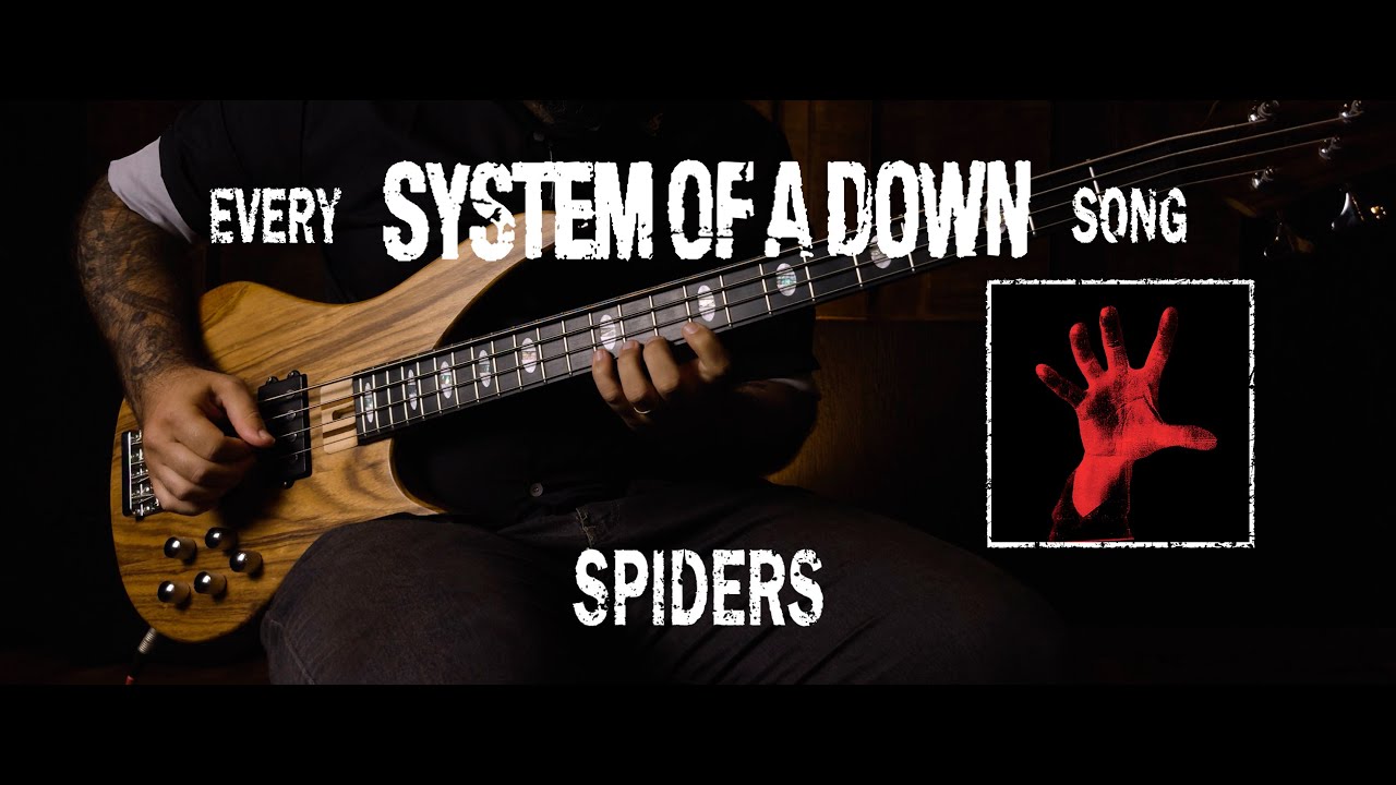 System of a Down - Spiders [Bass Cover with Tabs] - YouTube