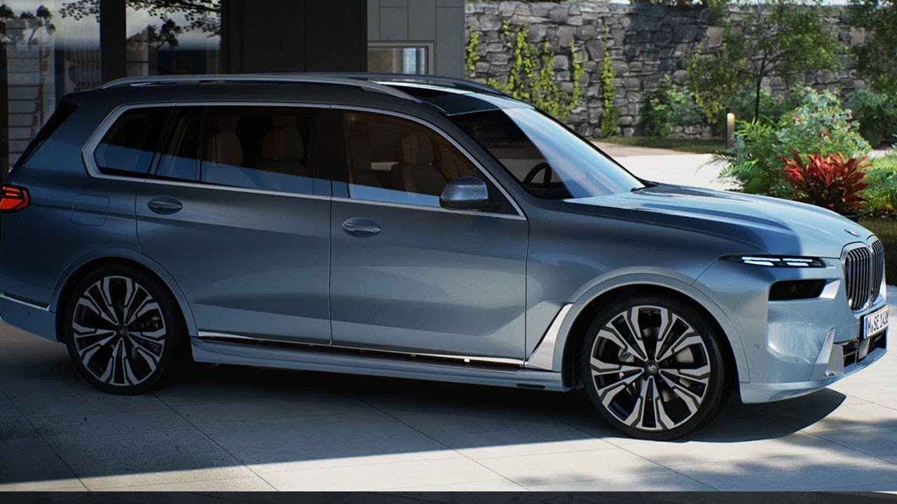 New 2025 BMW X7 - Large Luxury SUV !! New Model Interior Exterior ...