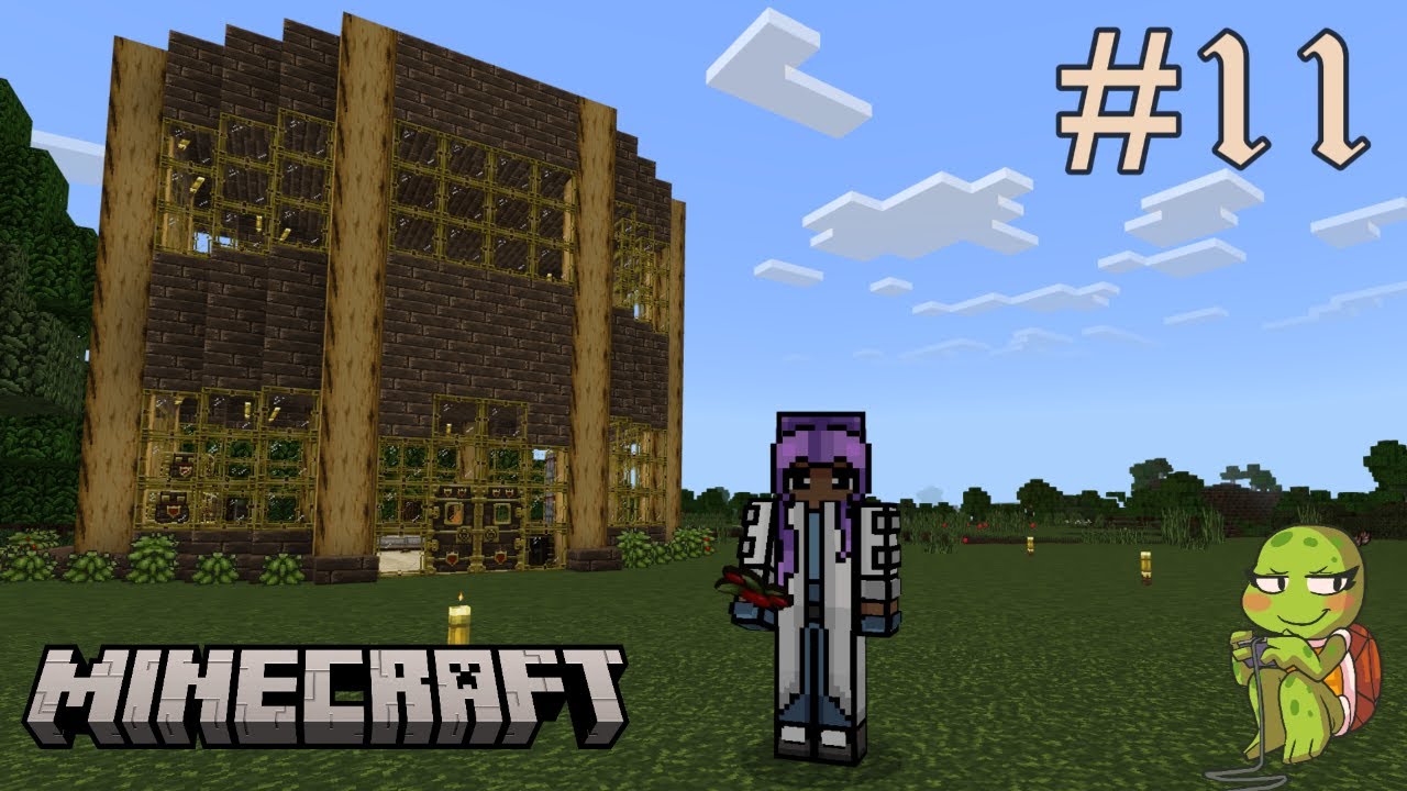 Lost! | Minecraft Let's Play Part 11 - YouTube