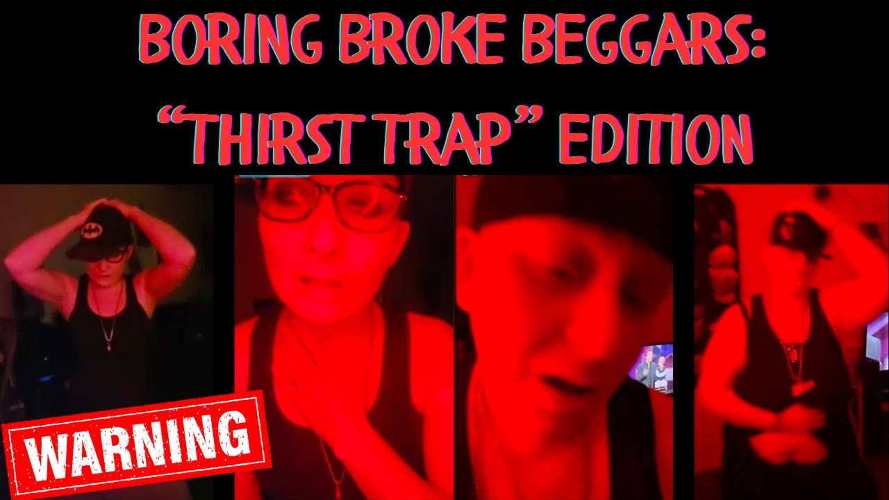 Thirst Trap Beggars Desperately Dancing for Dollars - YouTube