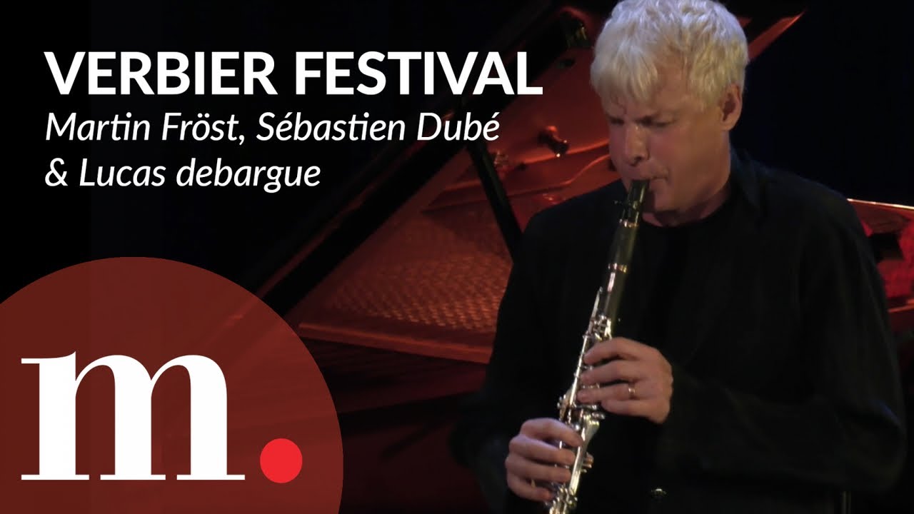 Martin Frost, Sébastien Dubé, and Lucas Debargue perform Corea/Frost's ...