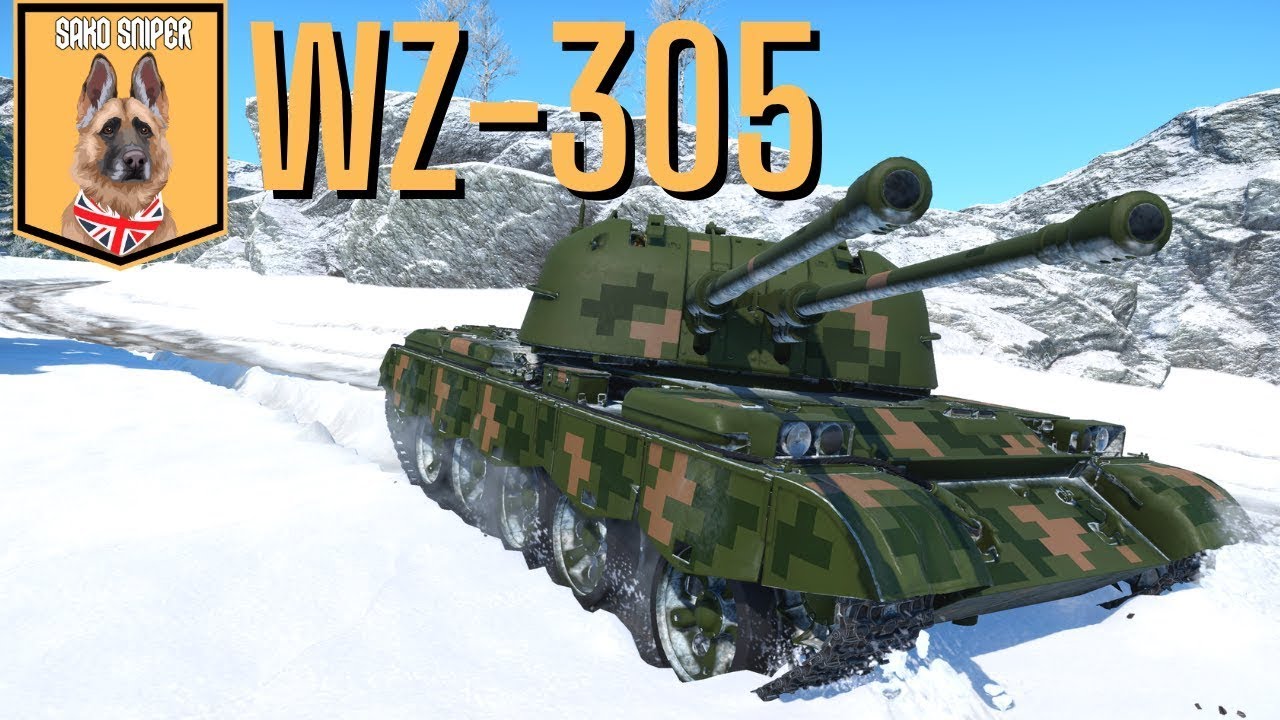 WZ305 War Thunder - YouTube