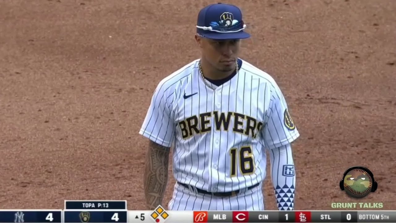 Yankees Score 4 Runs in the 5th | Kolton Wong Had Priceless Facial ...