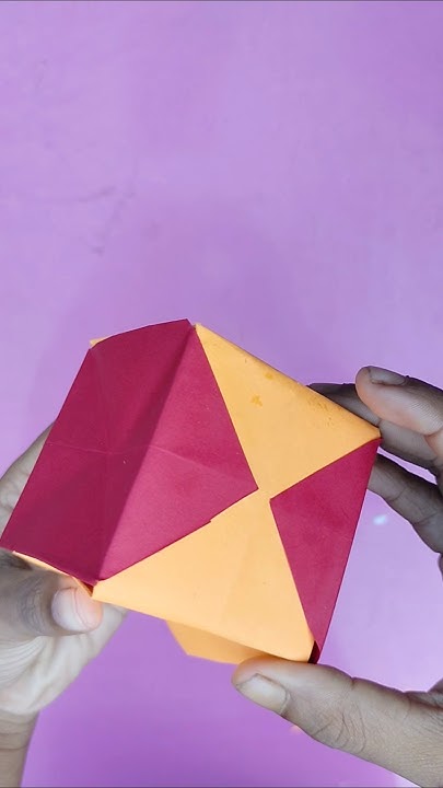 How to make magic Box । Paper Magic Box। Paper craft tutorial #viral #shorts - YouTube