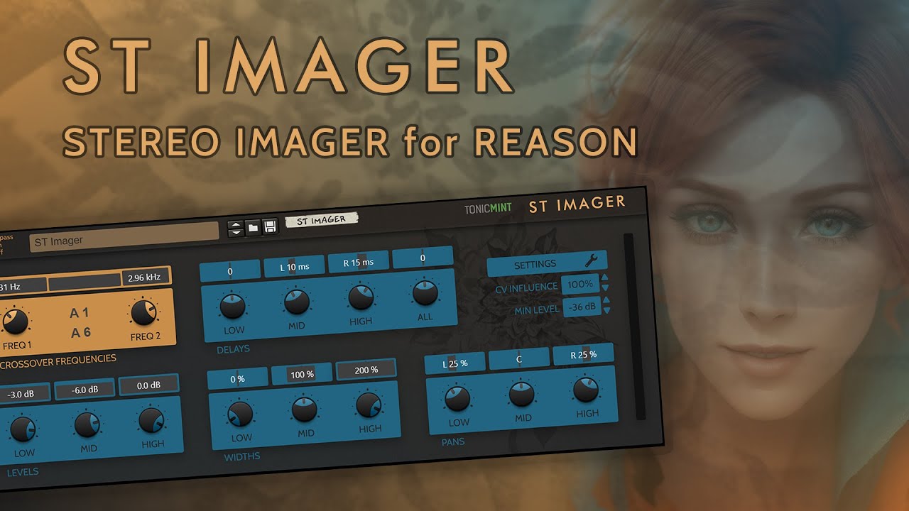 ST Imager - Creative Stereo Imager for Reason - YouTube