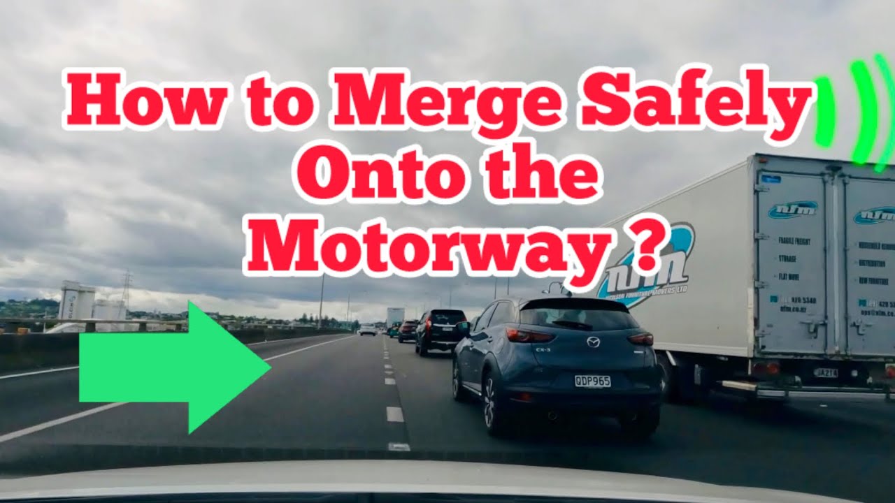 How to merge safely onto the motorway? #driving #learn #students - YouTube