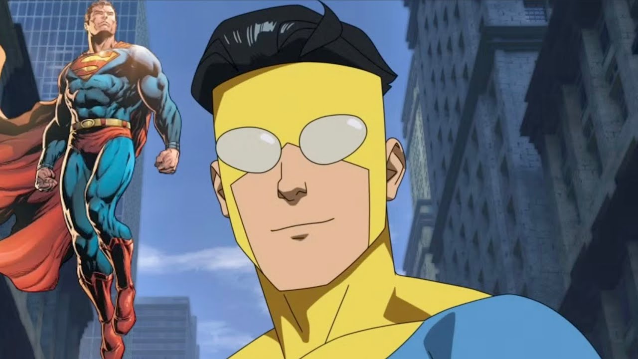 What Would Invincible vs. Superman Look Like? - YouTube