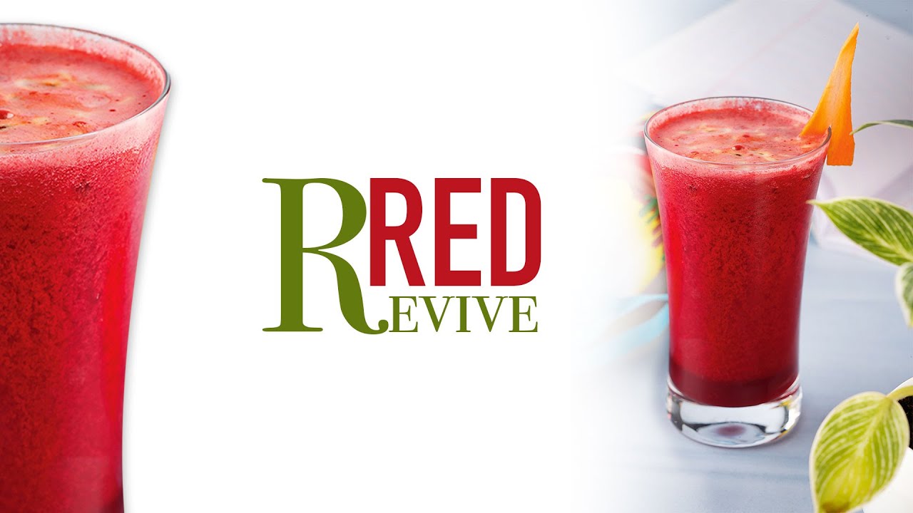 ഹെൽതിയുമാണ് ടേസ്‌റ്റിയുമാണ്, തയാറാക്കാം റെഡ് റിവൈവ് | Red Revive - YouTube
