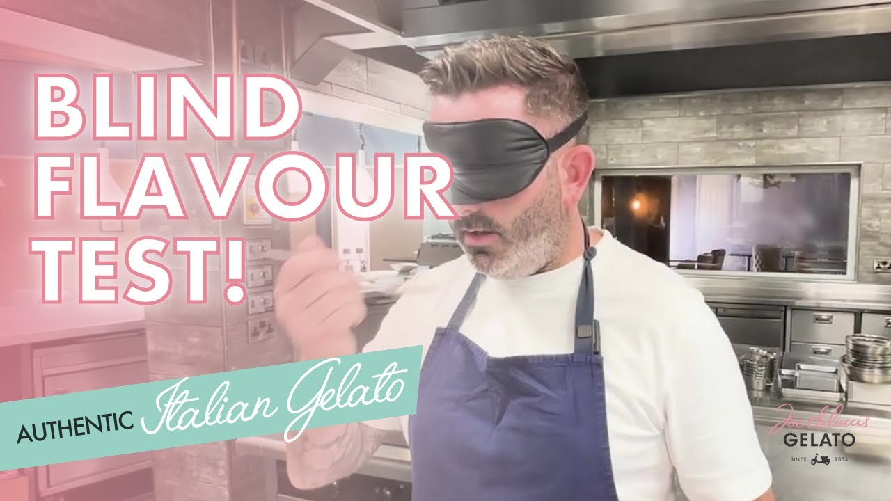 Gelato Blind Taste Test - Can our Head Chef taste the flavour ...