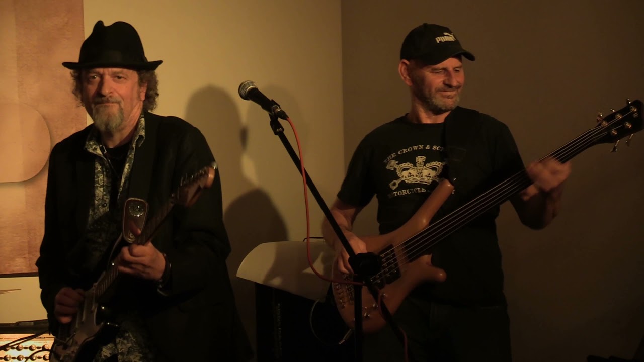 The Keith Thompson Band at St Harmonica's Blues Club on Friday 22nd ...