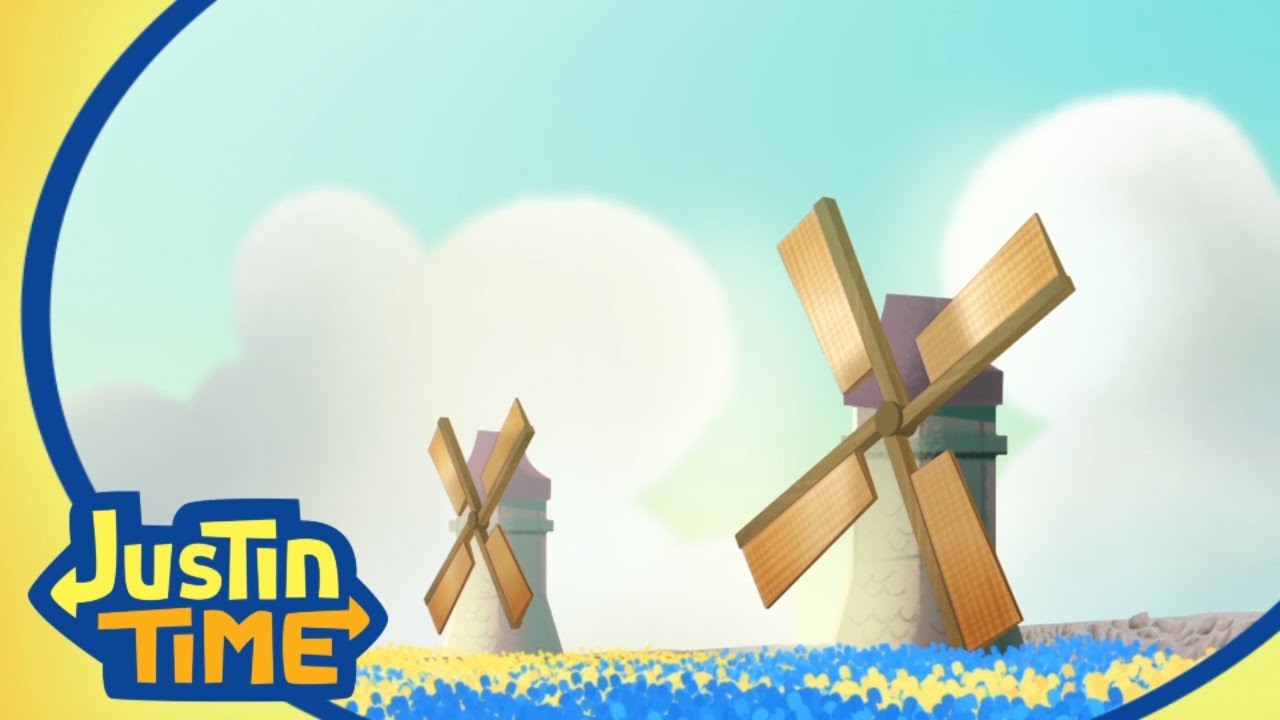 Broken Windmill | Justin Time Season 2 Episode Clip - YouTube