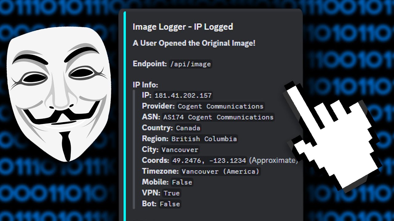 Discord Image Logger! (protect yourself) - YouTube