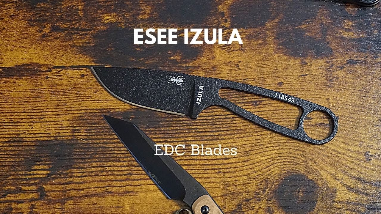 OFFICIAL UNBOXING AND REVIEW OF THE ESEE IZULA!!! - YouTube