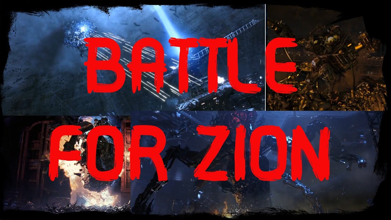 Matrix Revolutions : Battle for Zion - YouTube