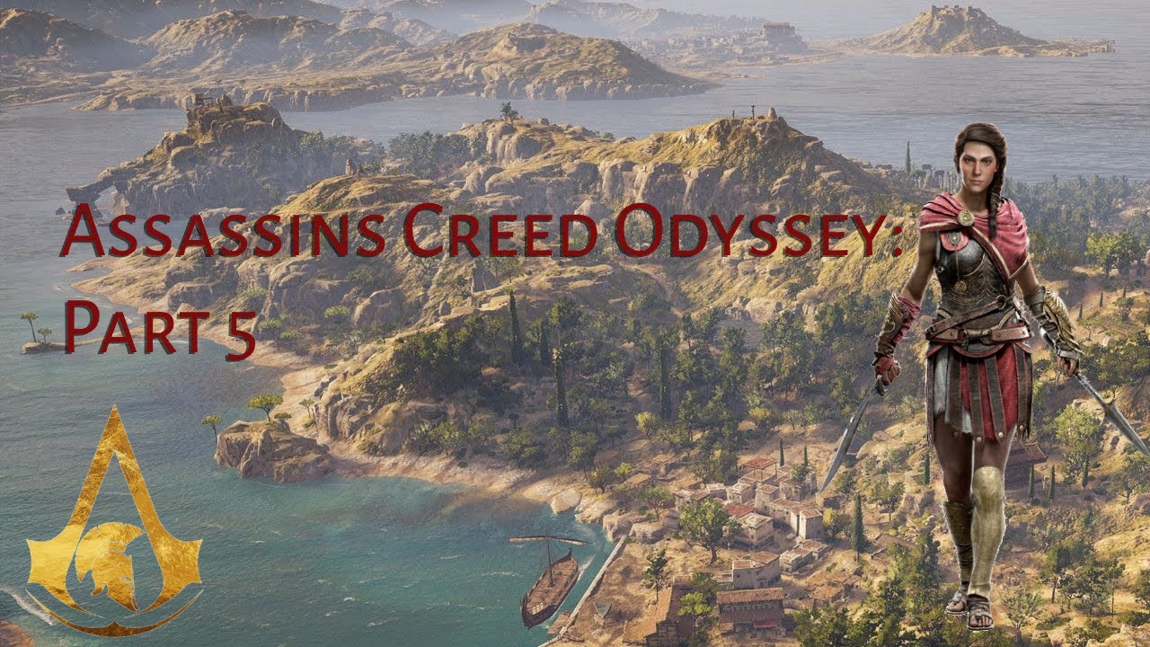 Assassins Creed Odyssey Part 5: Kassandra's Family - YouTube