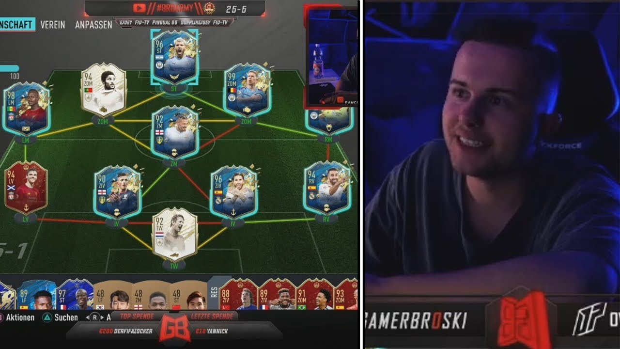 GamerBrother bewertet sein WEEKEND LEAGUE TEAM 😲🔥 | GamerBrother Stream ...