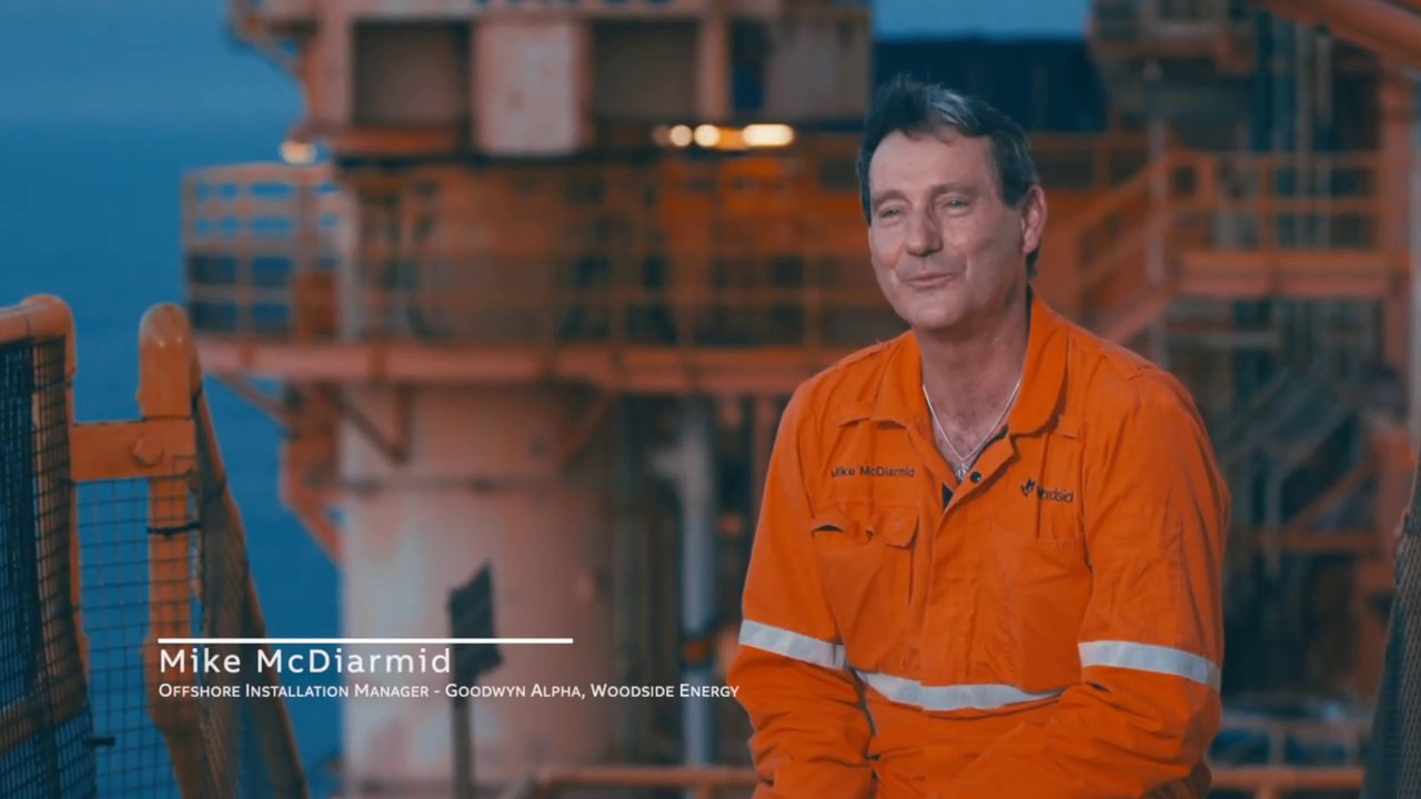 Battery storage on the Goodwyn-Alpha platform - Highlights - YouTube