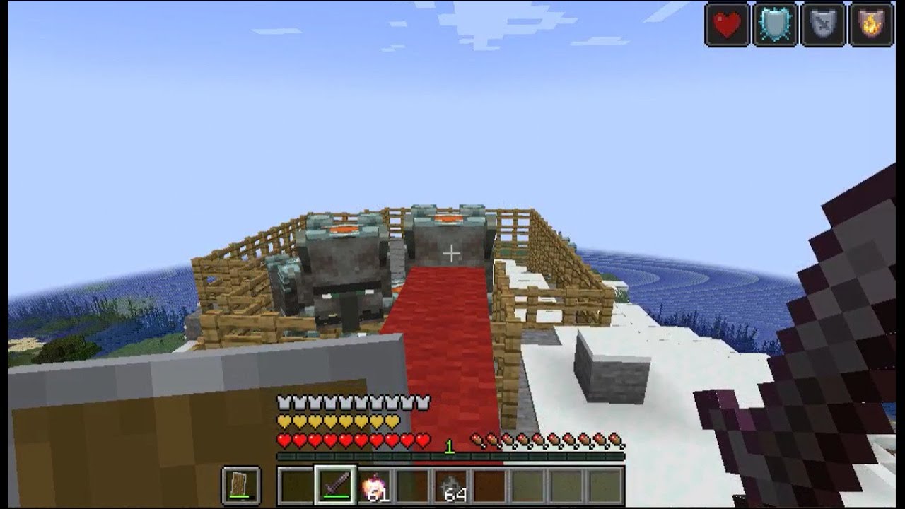 Me enfrento a 10 Devastadores Minecraft - YouTube