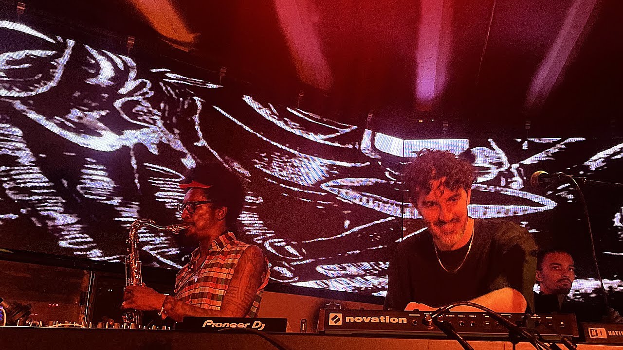 DAVID READ Hybrid Live (feat. Alex Lebron Torrent) - YouTube