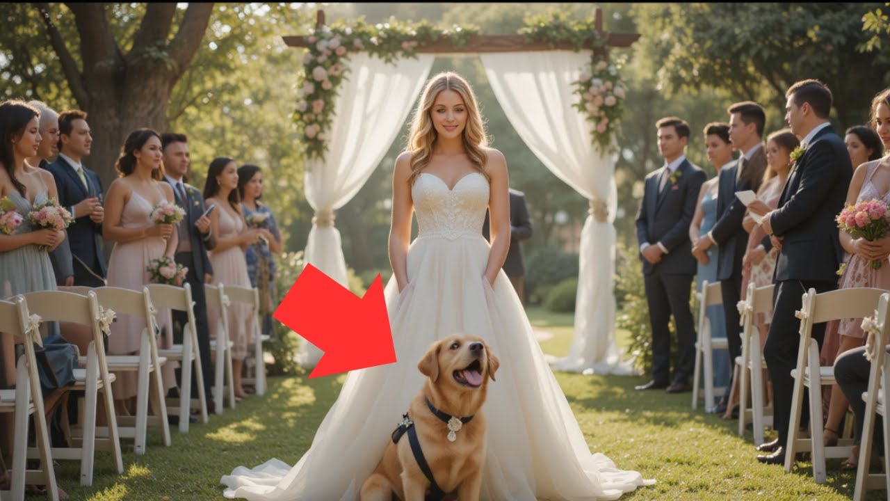 "On Her Wedding Day, Her Dog Stood in Her Way—What She Uncovered Was ...
