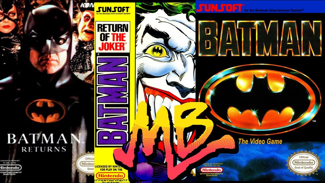 Batman en los 8 Bits de Nintendo I Sunsoft - Konami - Retrogaming NES ...