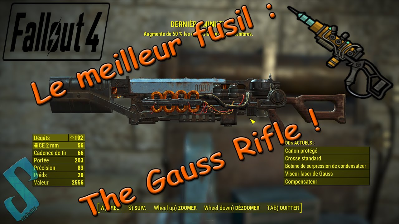 Armes De Fallout 4