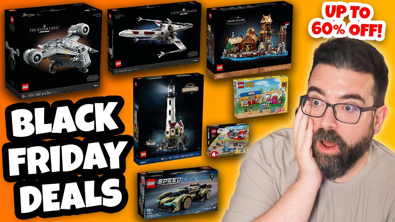Every LEGO Black Friday Deal Revealed! - YouTube