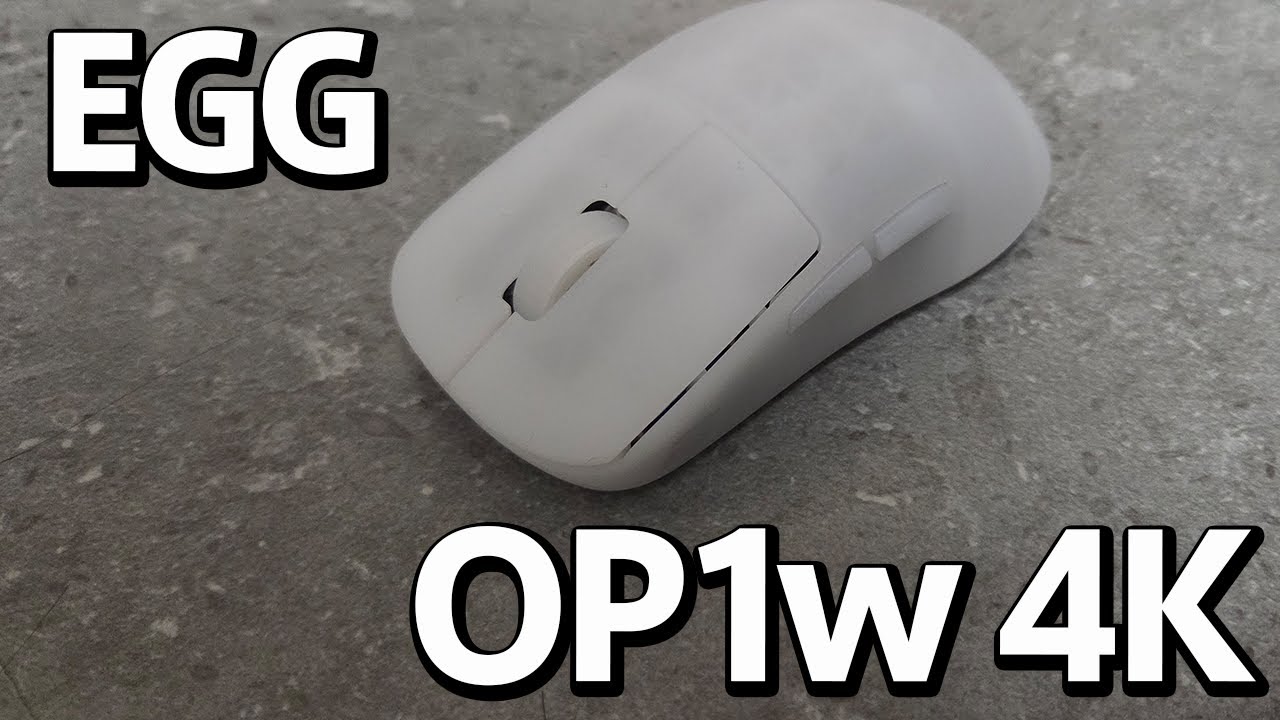 あのOP1が4000Hz無線となって到来しました【EGG OP1w 4K】 - YouTube