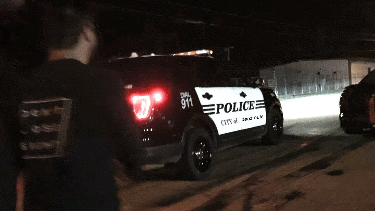 Cops came when I made a Launch Pad at the shop!! - YouTube