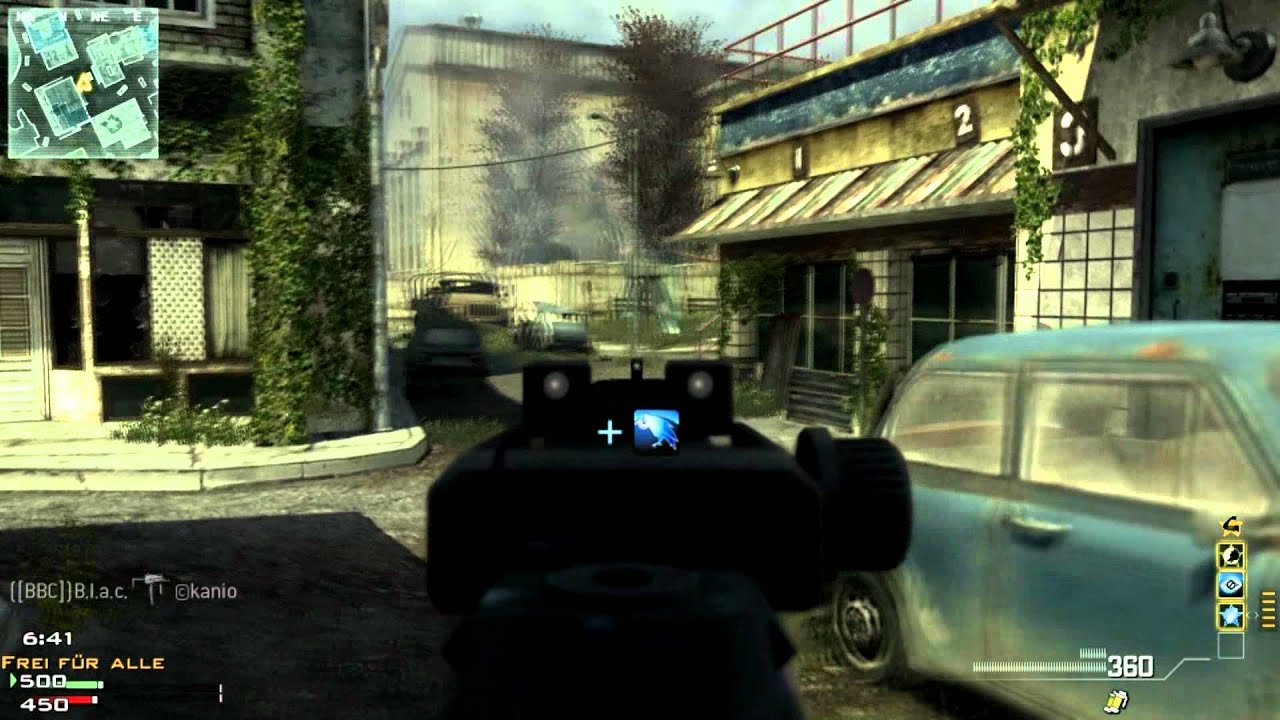 Call of Duty MW3 - MP7 rockt das Haus?! - MGC #3 - YouTube