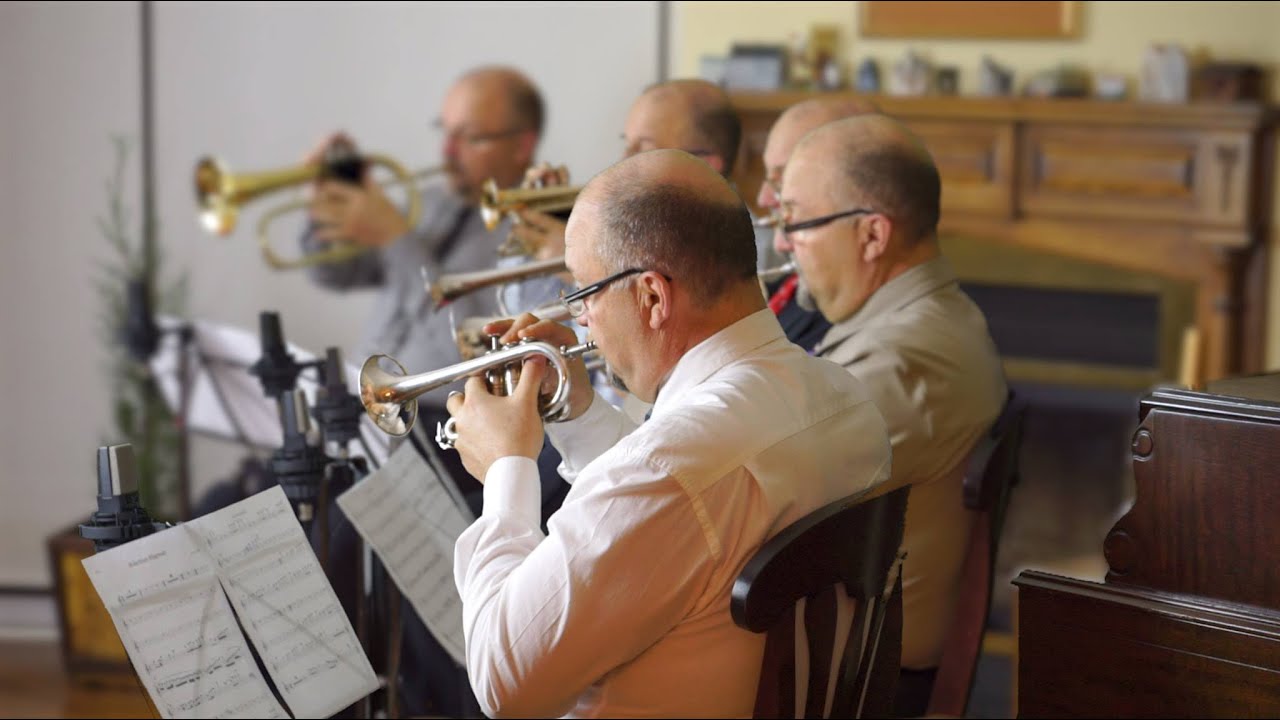 Louis Larouche Trumpets Ensemble - YouTube
